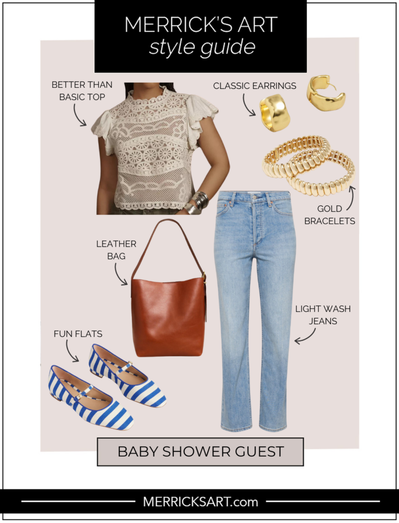 What to Wear to a Baby Shower | 3 Easy Outfits that are Shower Approved