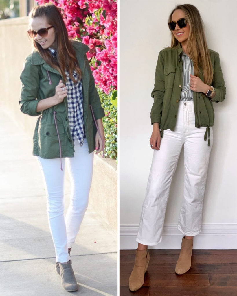 How and Why I Updated These 10 Year Old Outfits: Spring - Merrick's Art