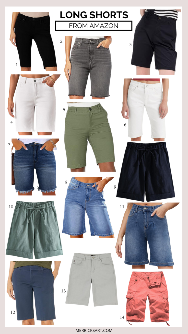 Denim Shorts Round-Up - Merrick's Art