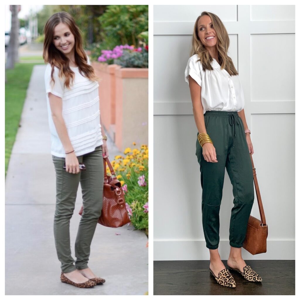 How and Why I Updated These 10 Year Old Outfits: Spring - Merrick's Art