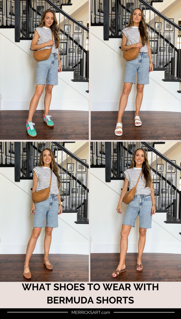 What Shoes to Wear With Bermuda Shorts - Merrick's Art