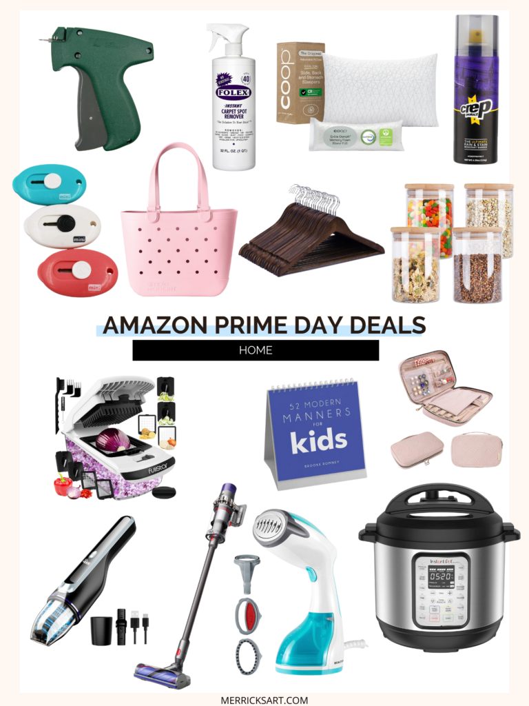 Amazon Home Items - Merrick's Art