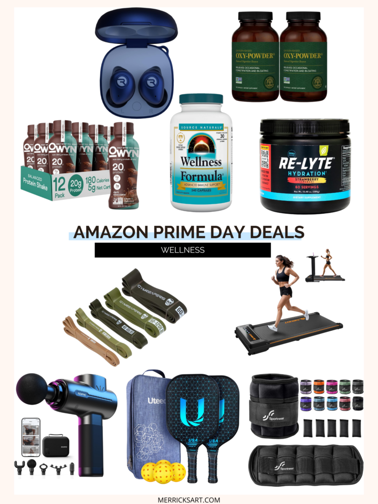 Amazon Wellness Items - Merrick's Art