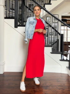 Fall Trends: How to Add RED to Your Outfits - Merrick's Art