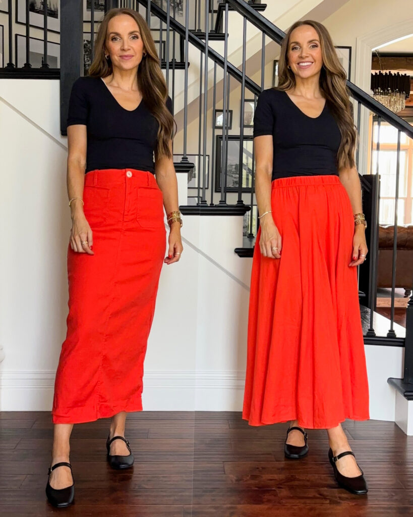 Fall Trends: How to Add RED to Your Outfits - Merrick's Art