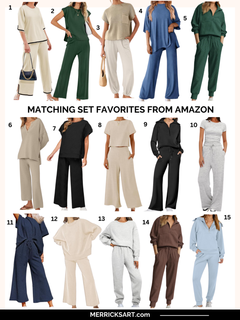 The Best Matching Sets - Merrick's Art