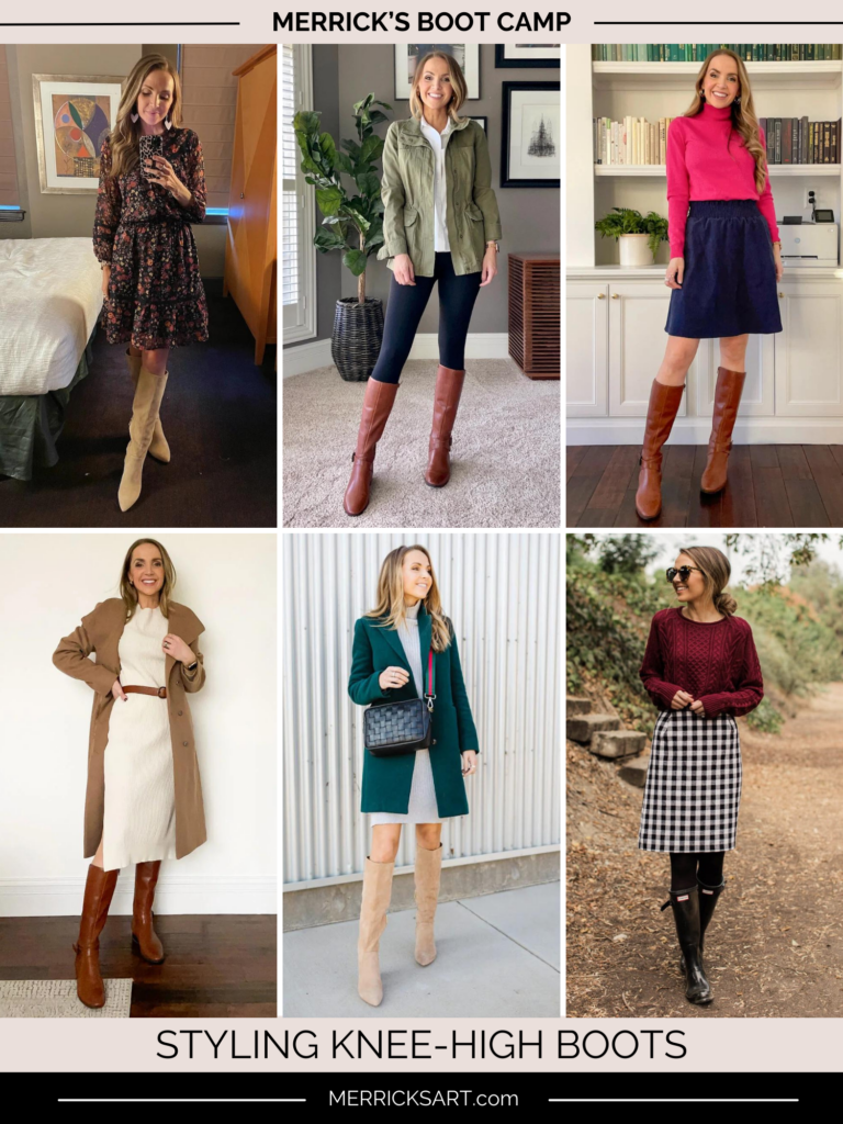 Knee-High Boots: The Complete Style Guide - Merrick's Art