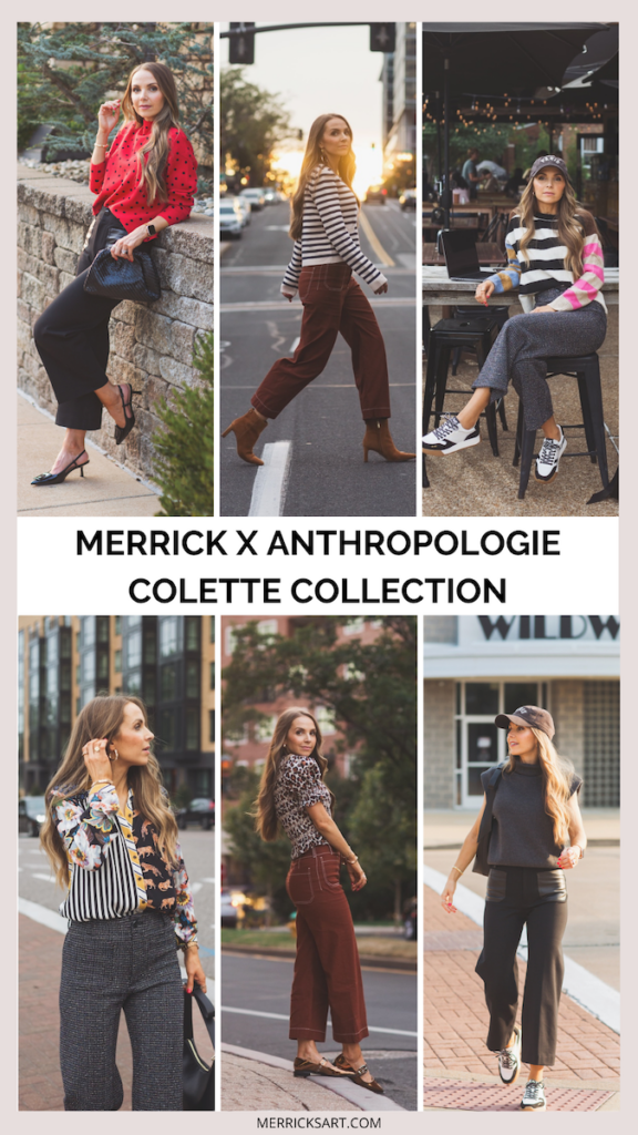 Introducing the Merrick x Anthropologie Colette Collection - Merrick's Art