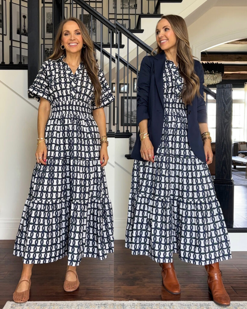 How to Transition Dresses From Summer to Fall (3 Easy Outfits to Copy) - Merrick's Art