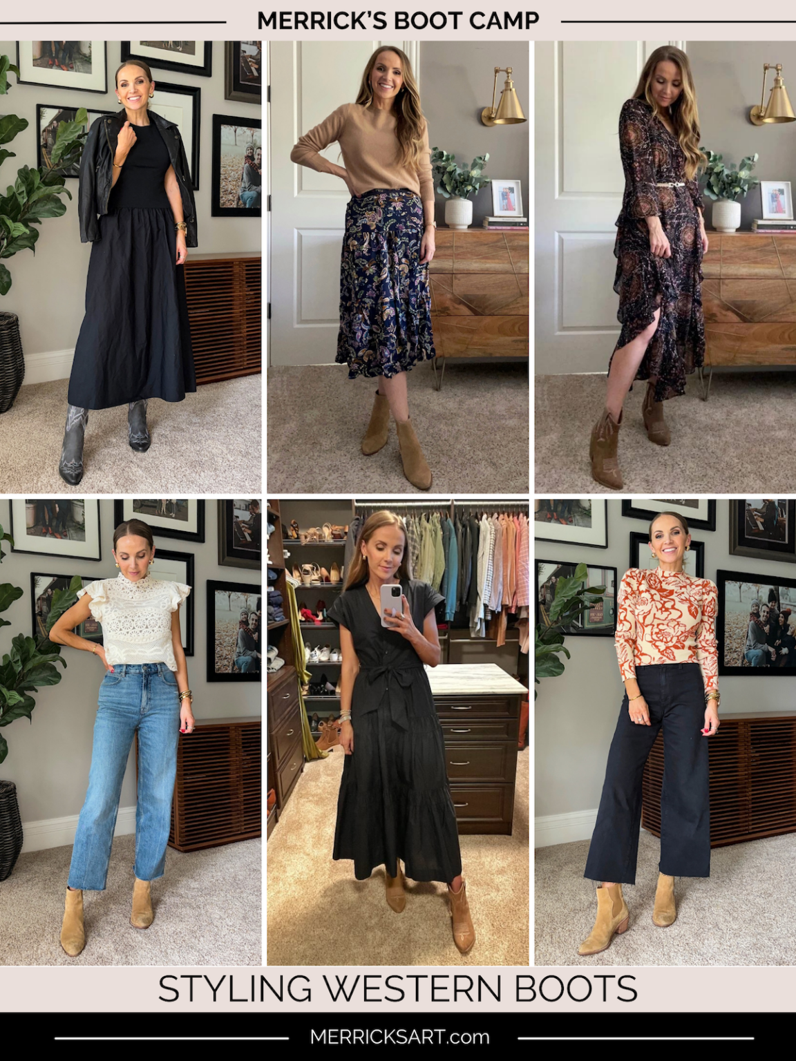 Western Boots: The Complete Style Guide - Merrick's Art