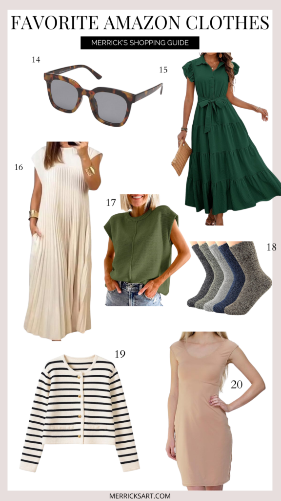 My Favorite Clothes from Amazon - Merrick's Art