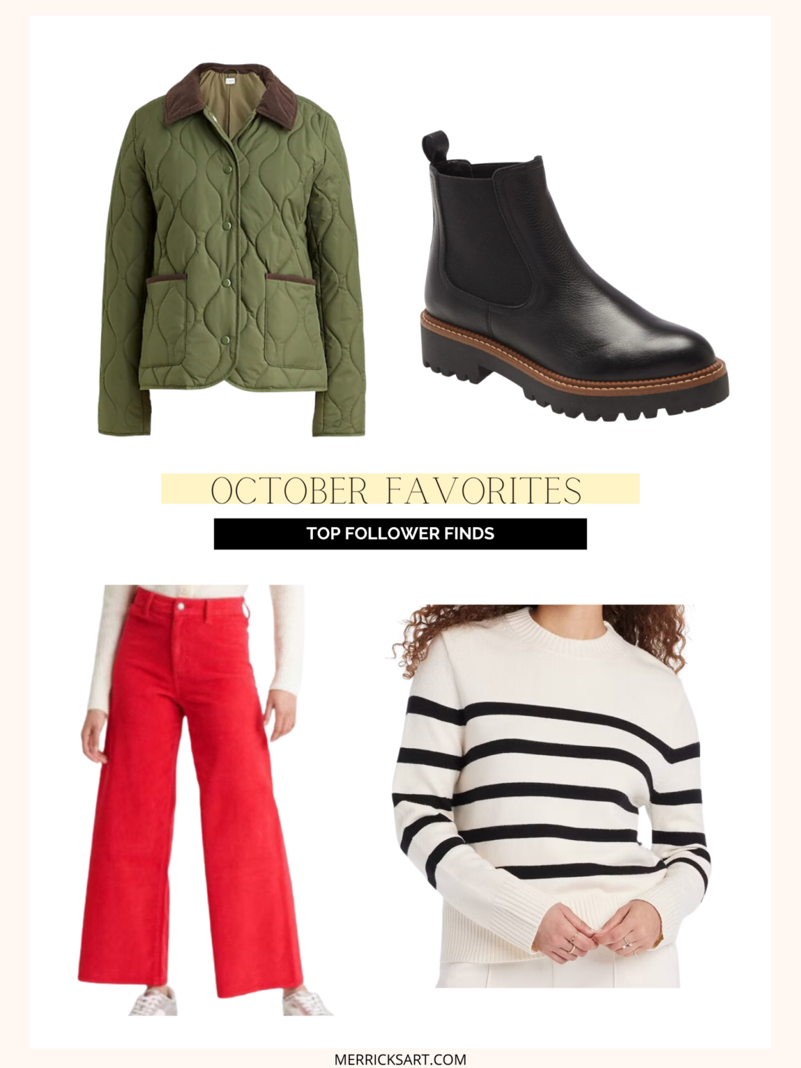 Your Favorite Things I Shared in October (and How I Wore Them ...