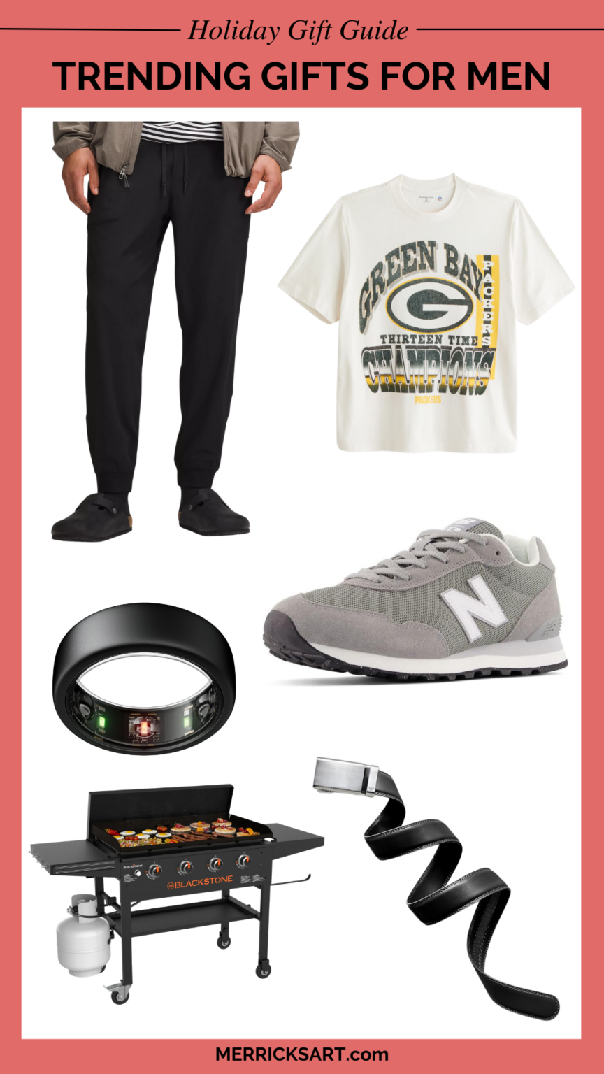 Tried, True and Trending Gifts For Men - Merrick's Art