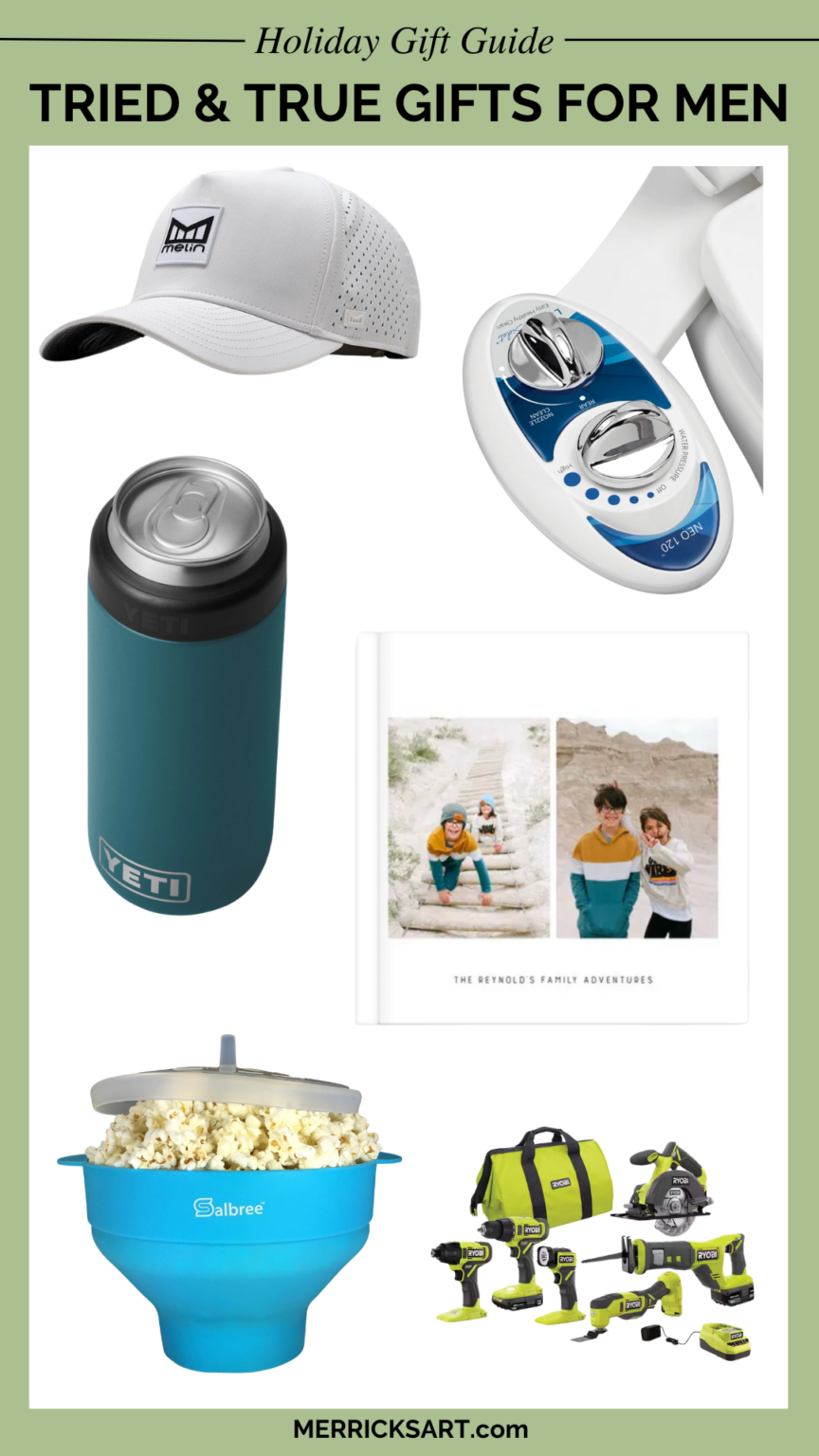 Tried, True and Trending Gifts For Men - Merrick's Art