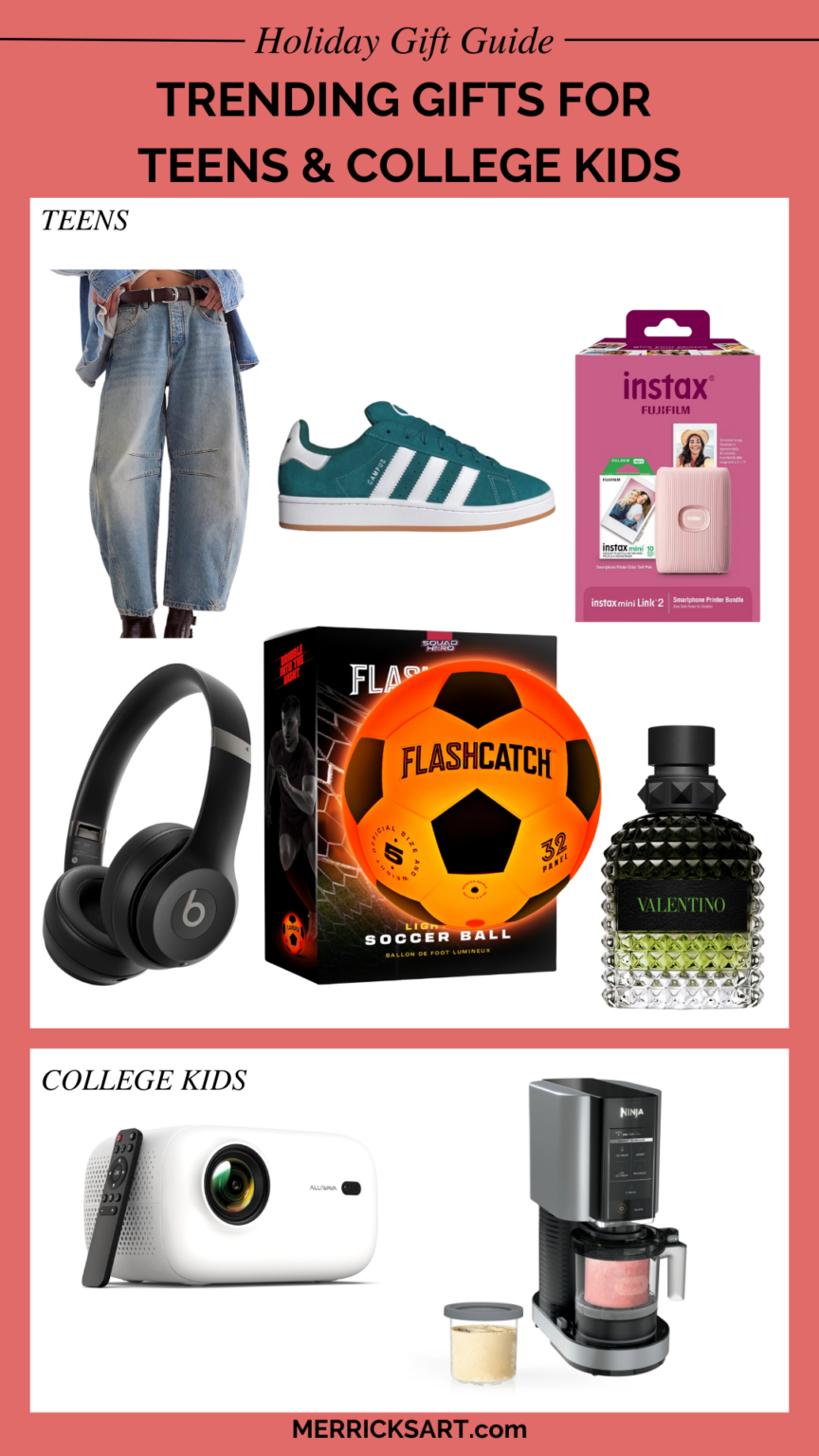 Tried, True and Trending Gifts For Kids and Teens - Merrick's Art