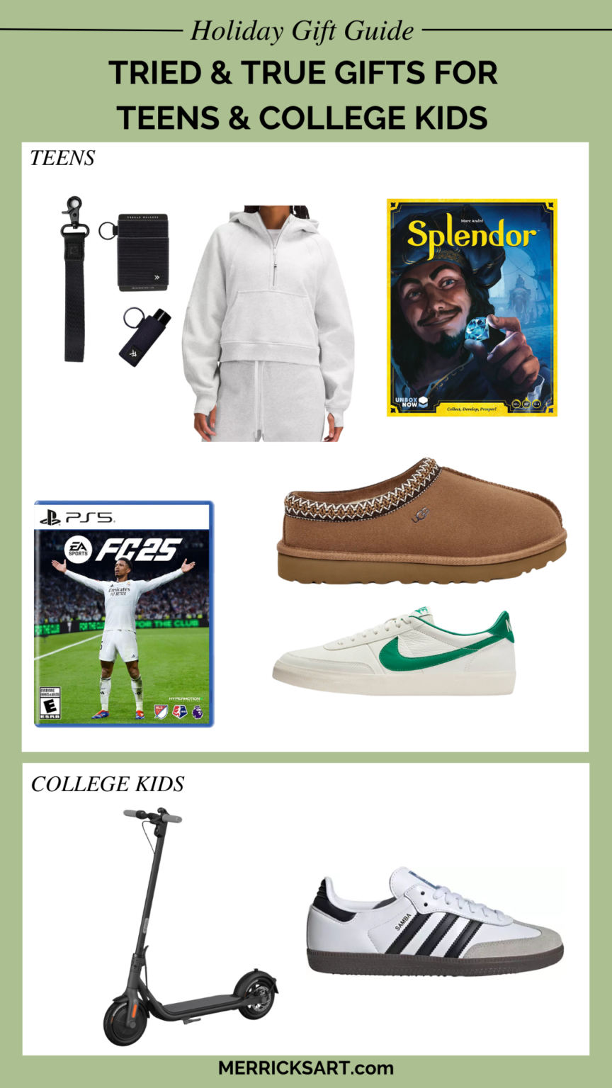 Tried, True and Trending Gifts For Kids and Teens - Merrick's Art