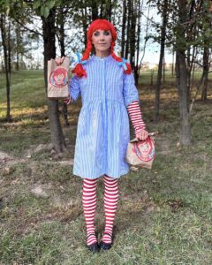 Our Family Fast Food Mascot Costumes - Merrick's Art