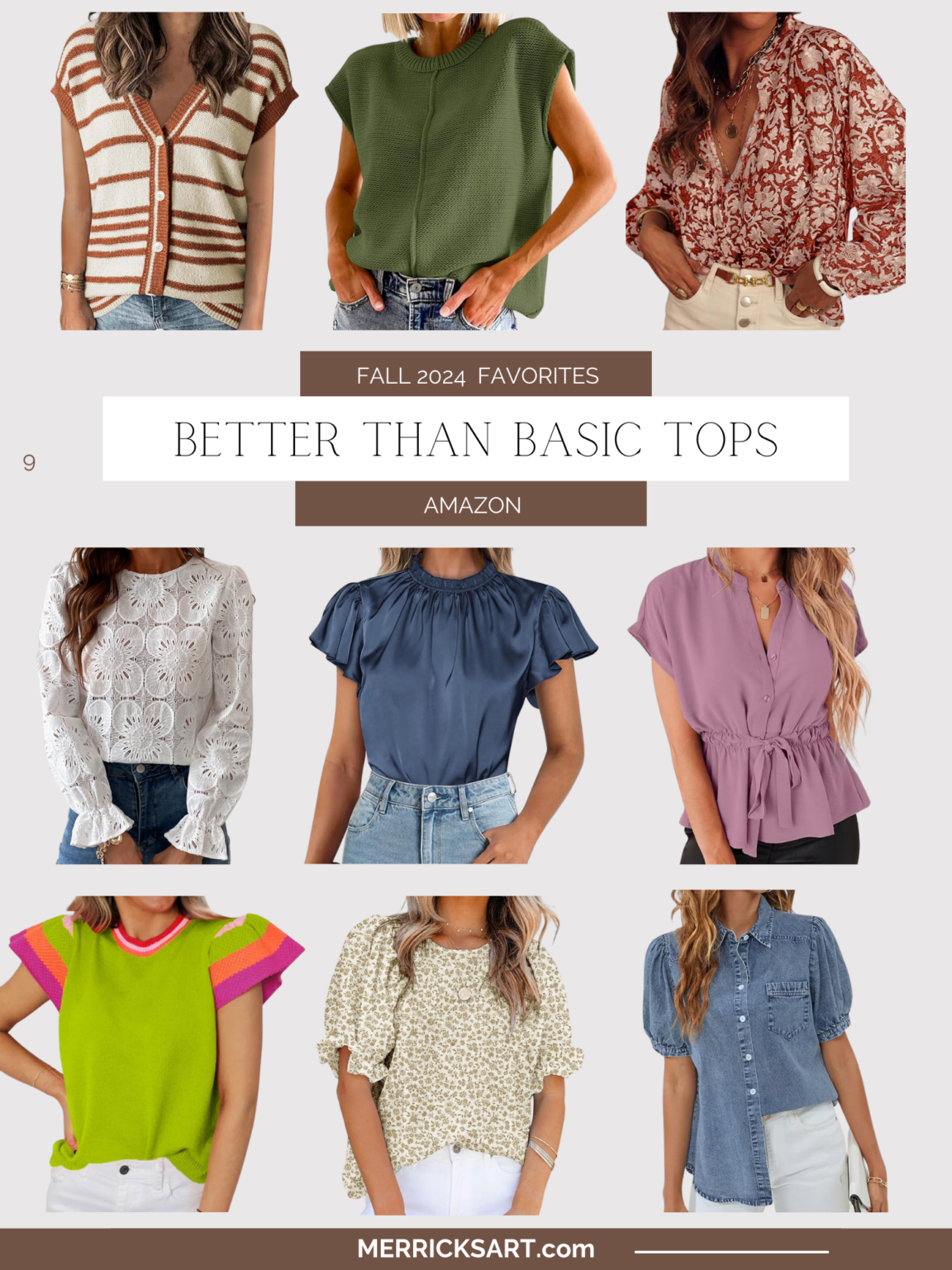 Great Fall Better Than Basic Tops - Merrick's Art