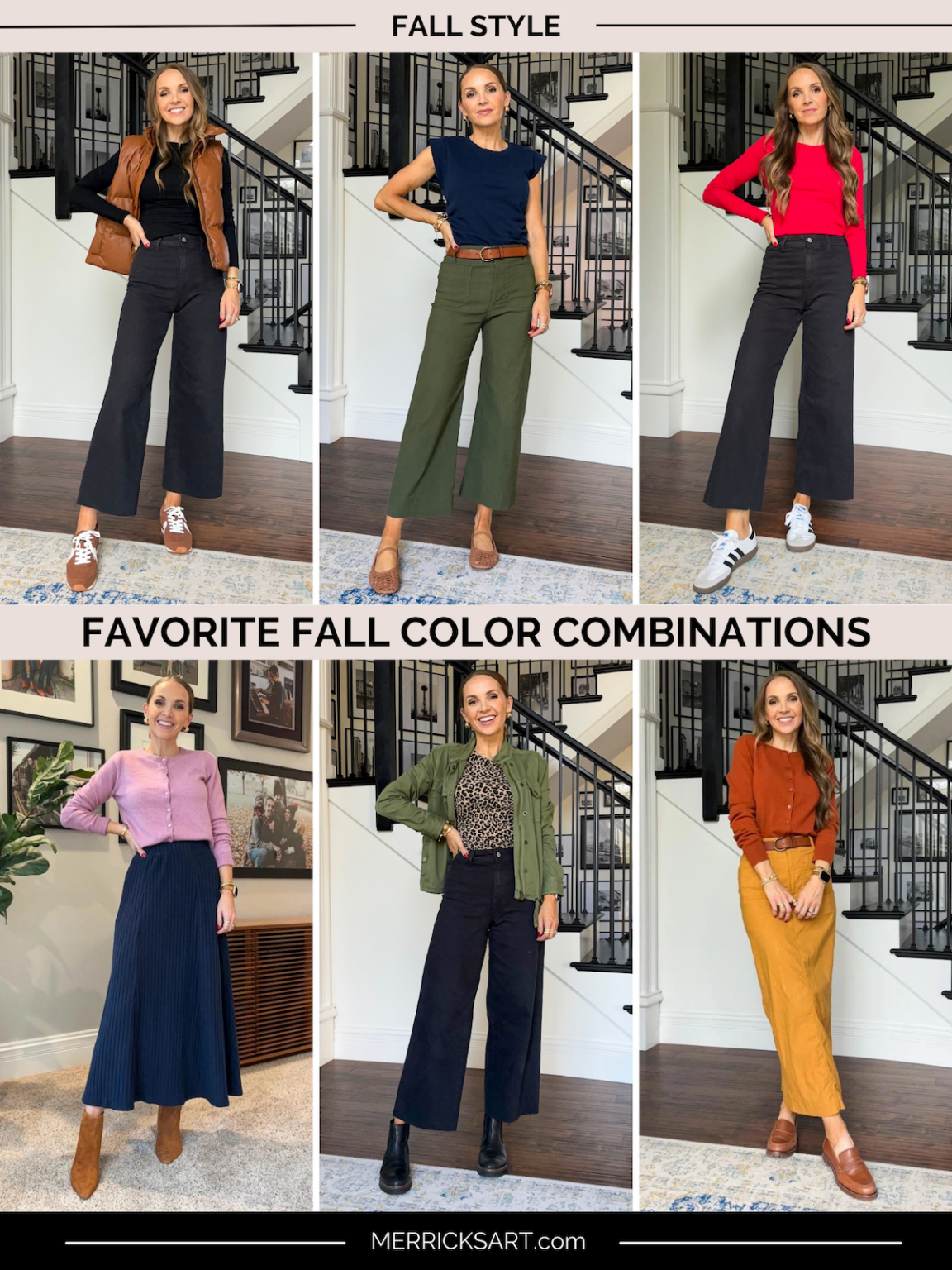 Fall Color Combinations You Should Try - Merrick's Art