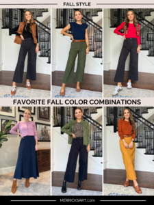Fall Color Combinations You Should Try - Merrick's Art