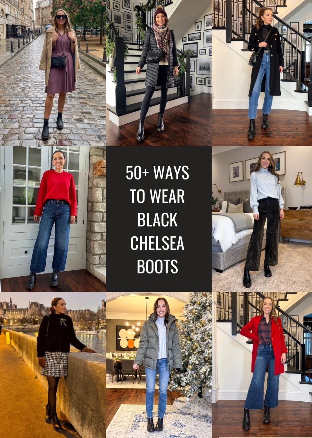 50+ Black Chelsea Boot Outfits to Copy - Merrick's Art