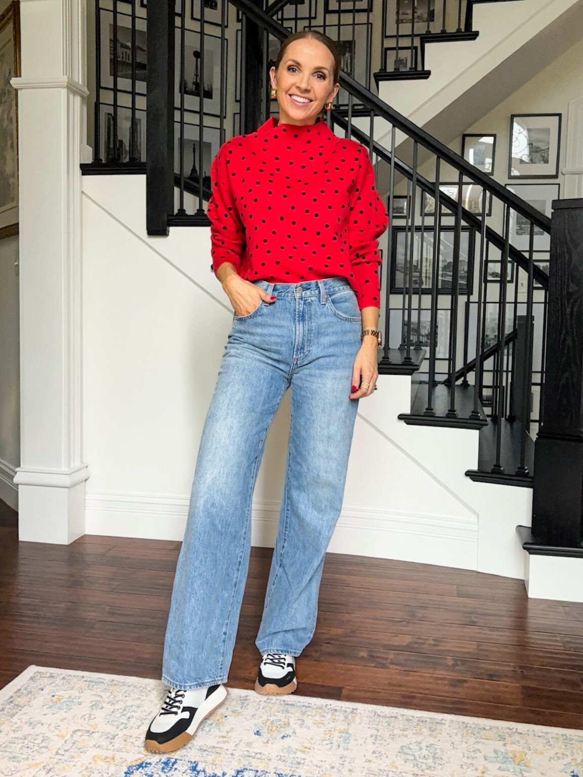 Elevated Fall Mom Outfits - Merrick's Art