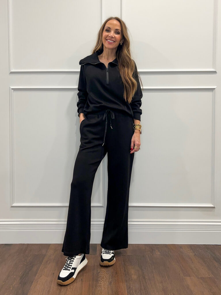 Athleisure Fall Mom Outfits - Merrick's Art