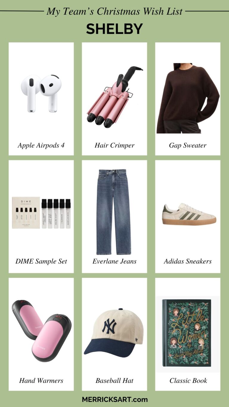 My Christmas Wish List (Plus My Team's Christmas Wish Lists!) - Merrick ...