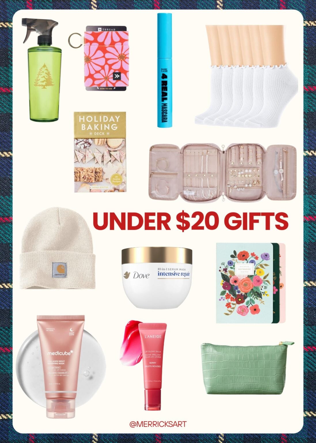 Great Gifts Under $20 For Everyone On Your List - Merrick's Art