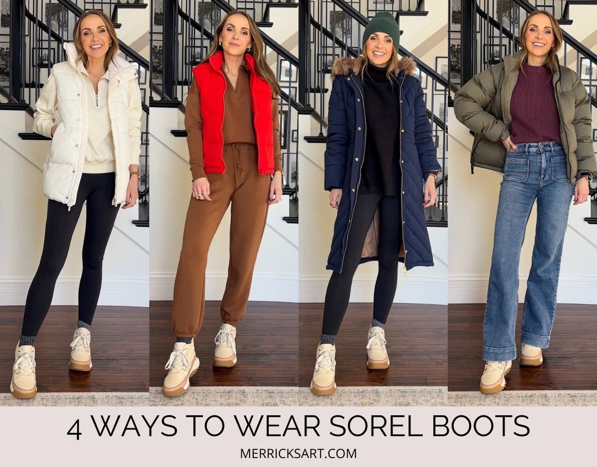 How to Wear Sorel Boots With Cute Outfits - Merrick's Art
