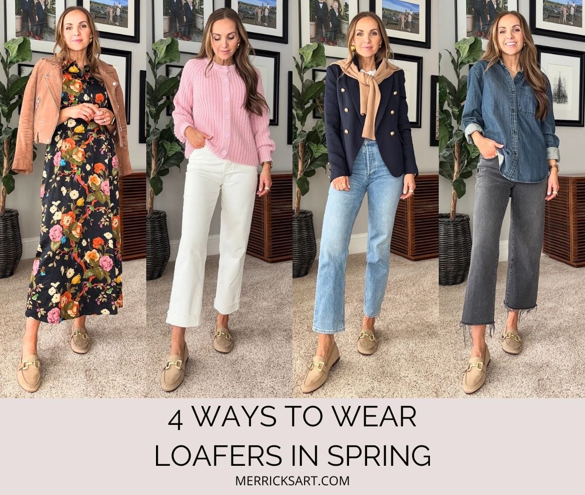 4 Ways to Wear Loafers in Spring - Merrick's Art