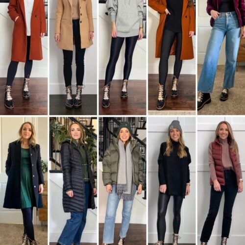 Winter Outfits - 10 Better Than Basic Ideas | Merrick's Art