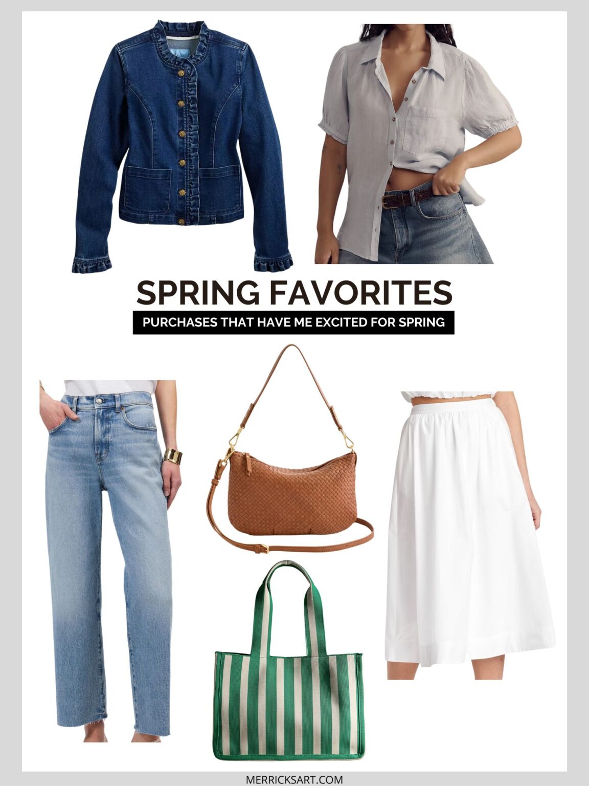 6 Recent Purchases that Have Me Excited for Spring - Merrick's Art