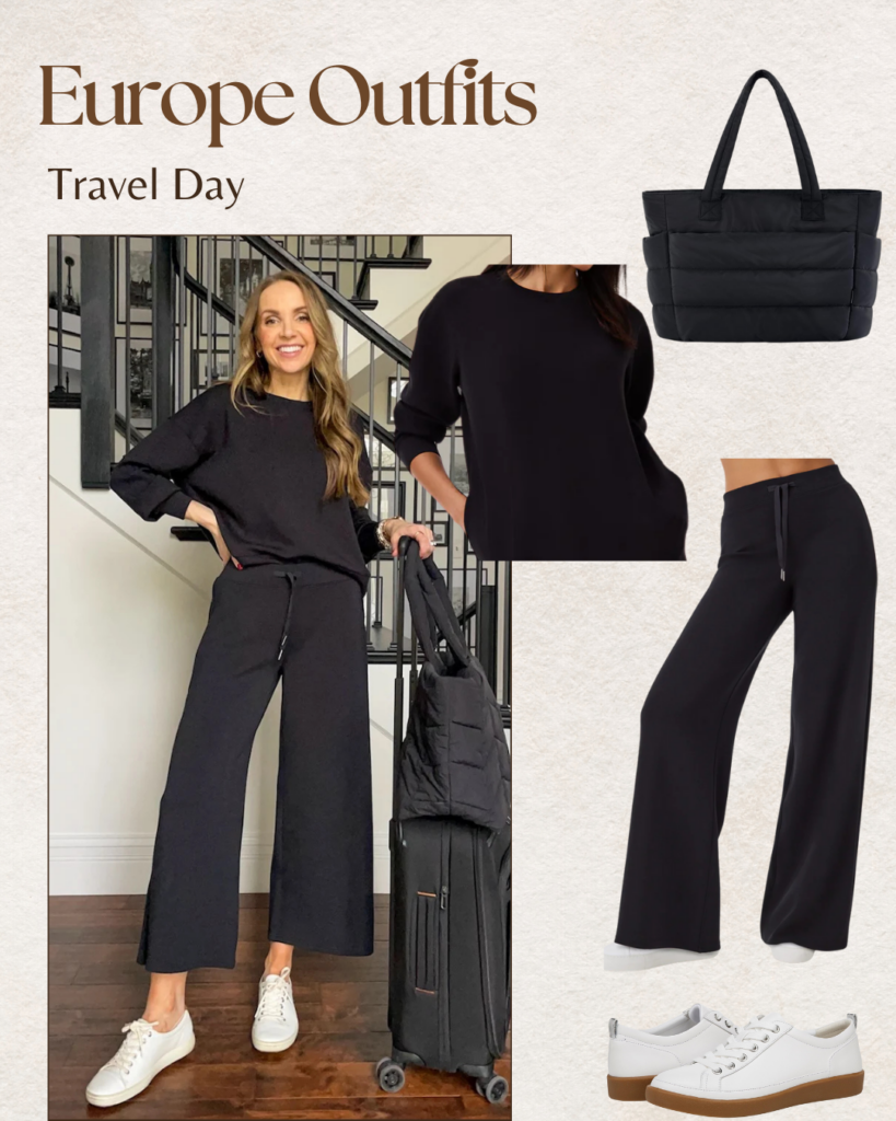 Outfits For a Europe Trip - Merrick's Art