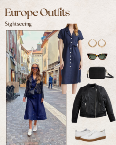 Outfits For a Europe Trip - Merrick's Art