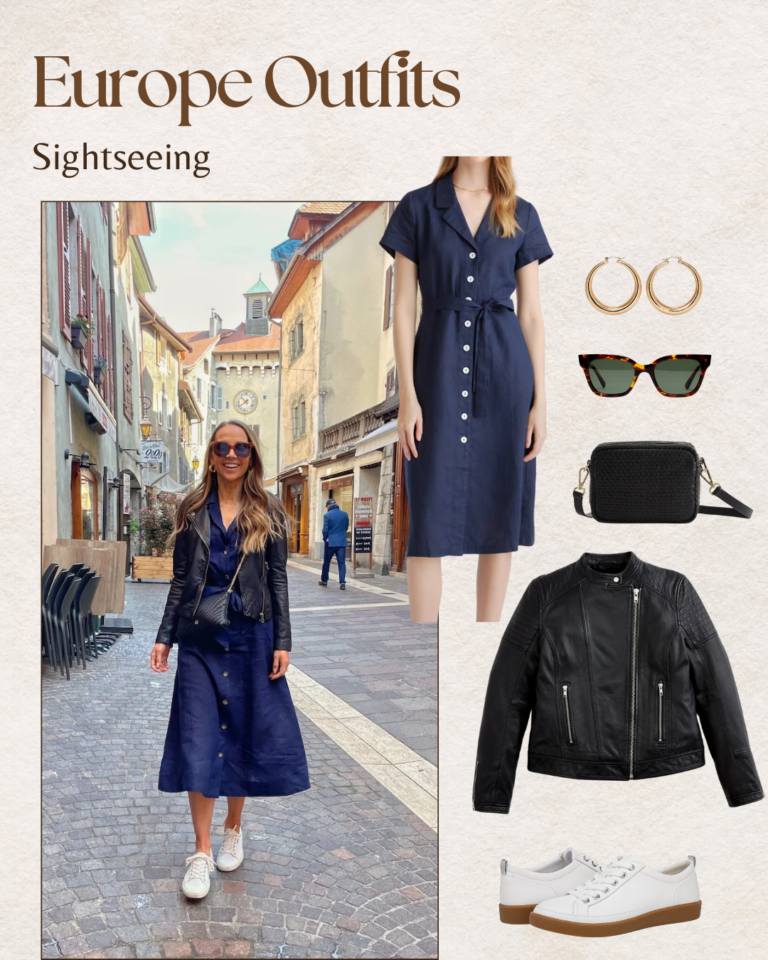 Outfits For a Europe Trip - Merrick's Art
