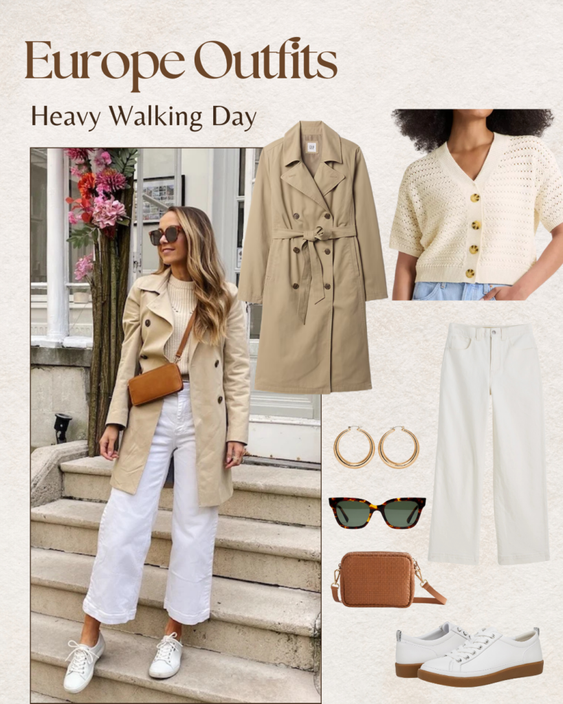 Outfits For a Europe Trip - Merrick's Art