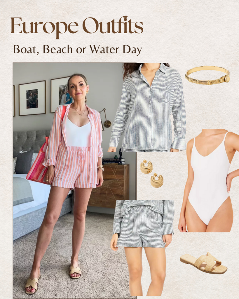 Outfits For a Europe Trip - Merrick's Art
