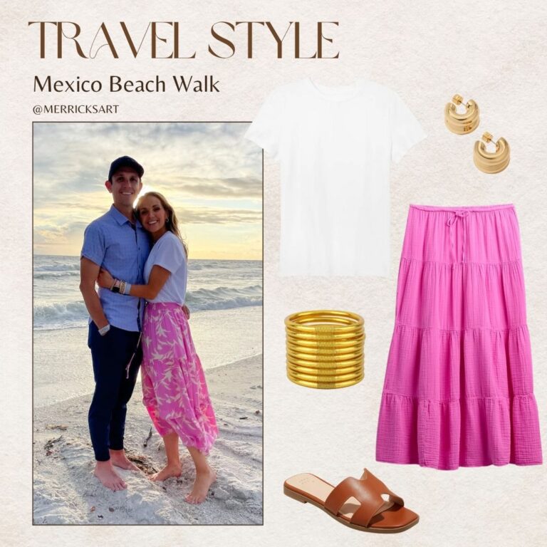 Beach Trip Outfits: What to Wear from Pool Days to Dinner - Merrick's Art