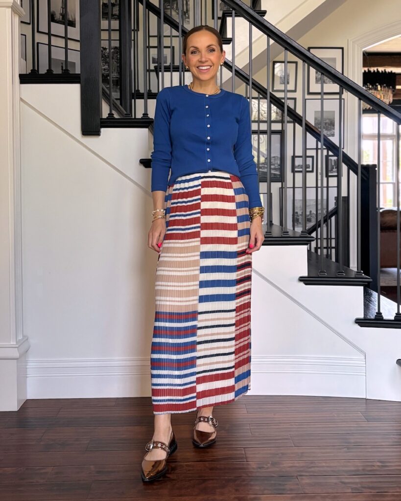 4 Ways to Style This Midi Skirt from the Nordstrom Anniversary Sale ...