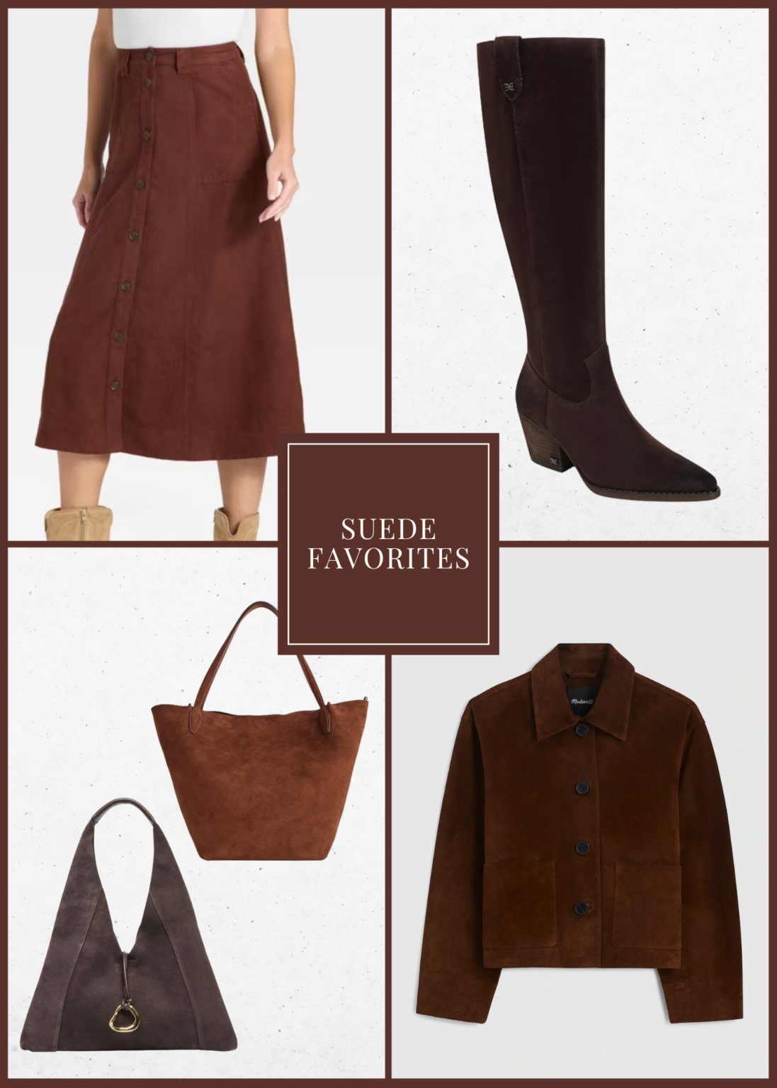 4 Ways to Wear Suede This Fall - Merrick's Art