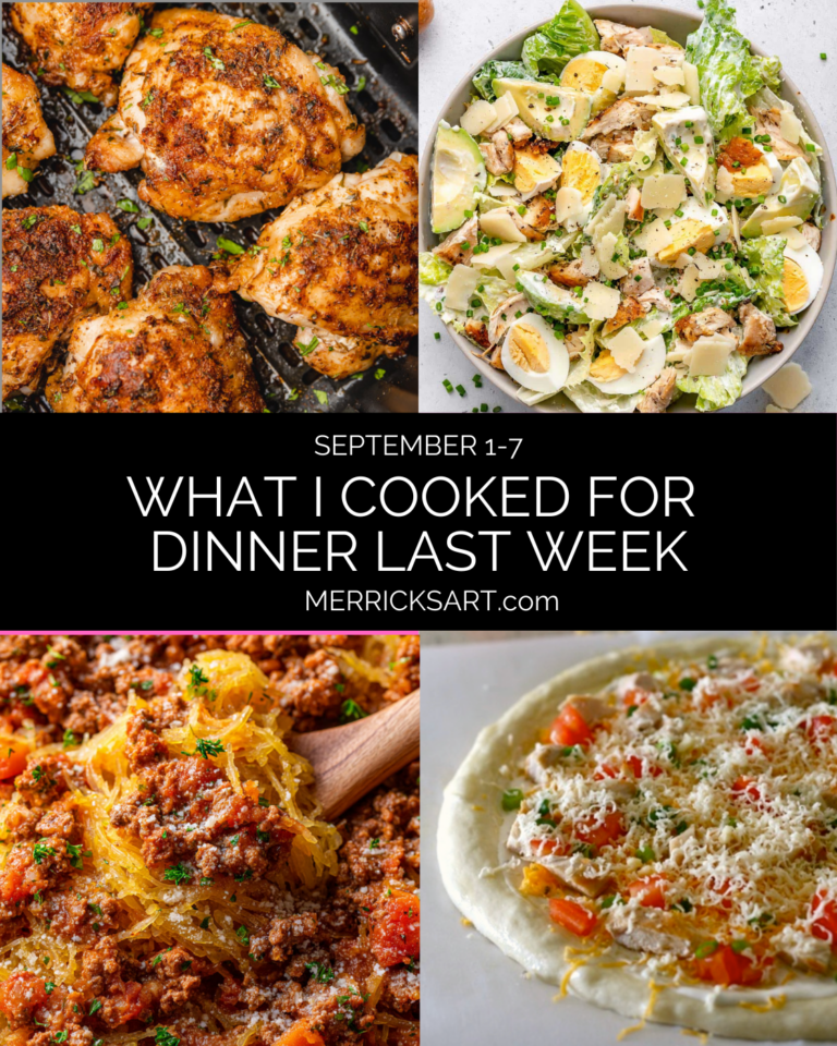 Dinner Ideas: April 21-27 - Get My Menu!