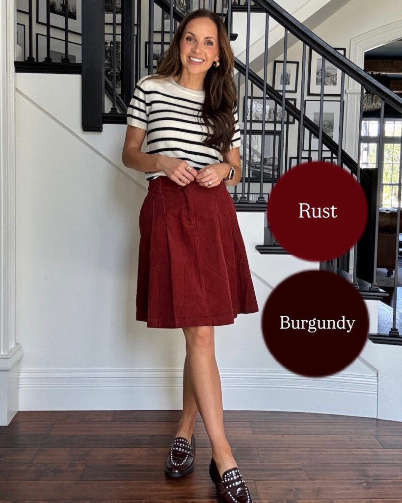 10 Fun Color Combinations for Fall Outfits - Merrick's Art