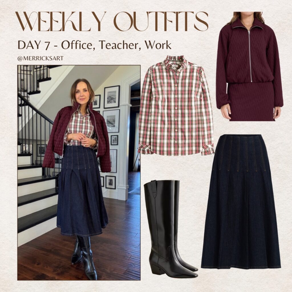 14 Days of Outfits to Copy (Cold Weather) - Merrick's Art