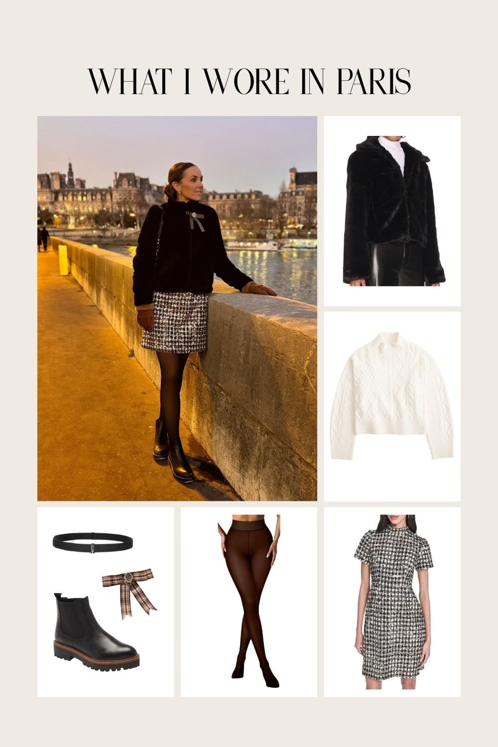 What I Wore on a Cold Weather Trip to Paris - Merrick's Art