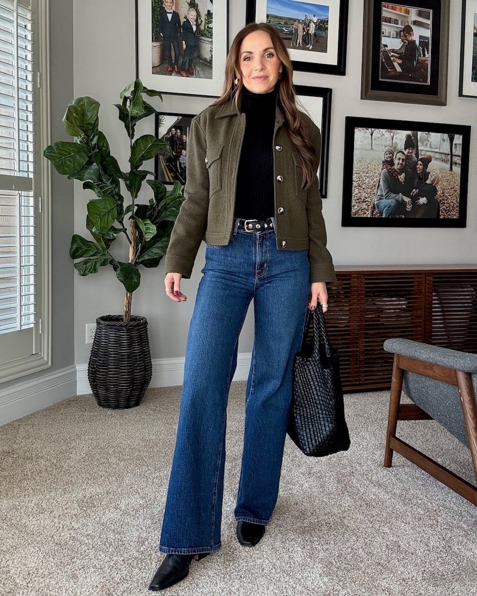 Easy Casual Cold Weather Outfits to Copy (Warm + Cute) - Merrick's Art