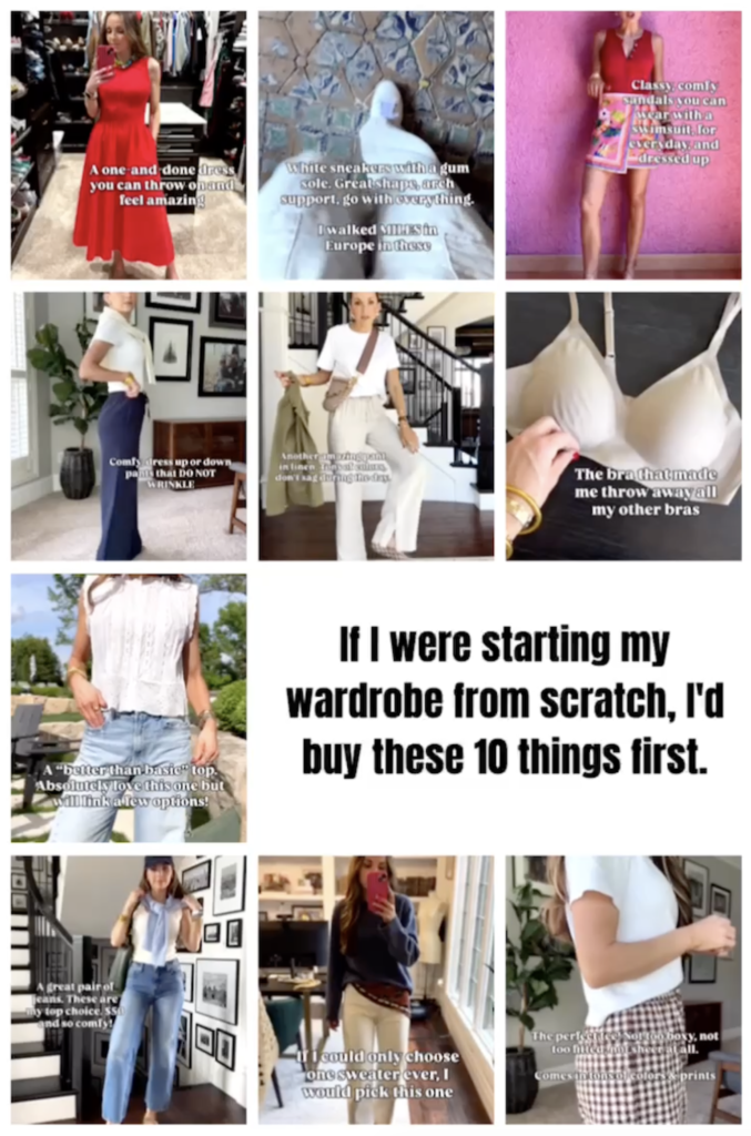 If I Were Building My Wardrobe From Scratch, I'd Start With These 10 ...